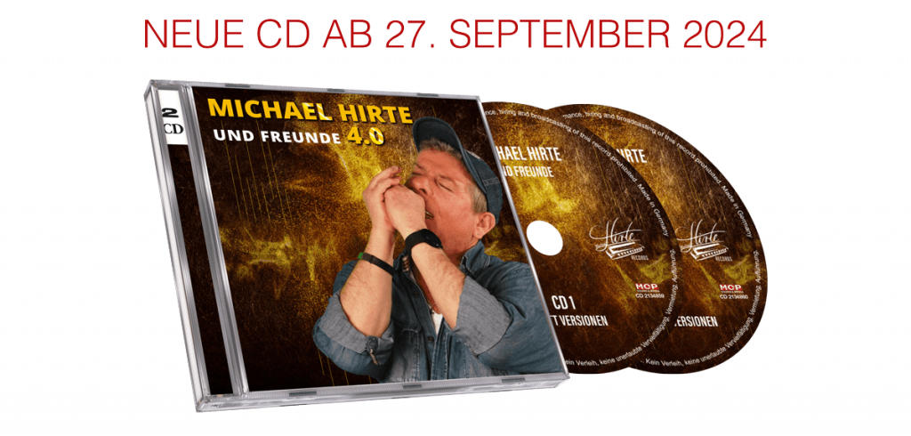 Michael Hirte – Der Mann mit der Mundharmonika